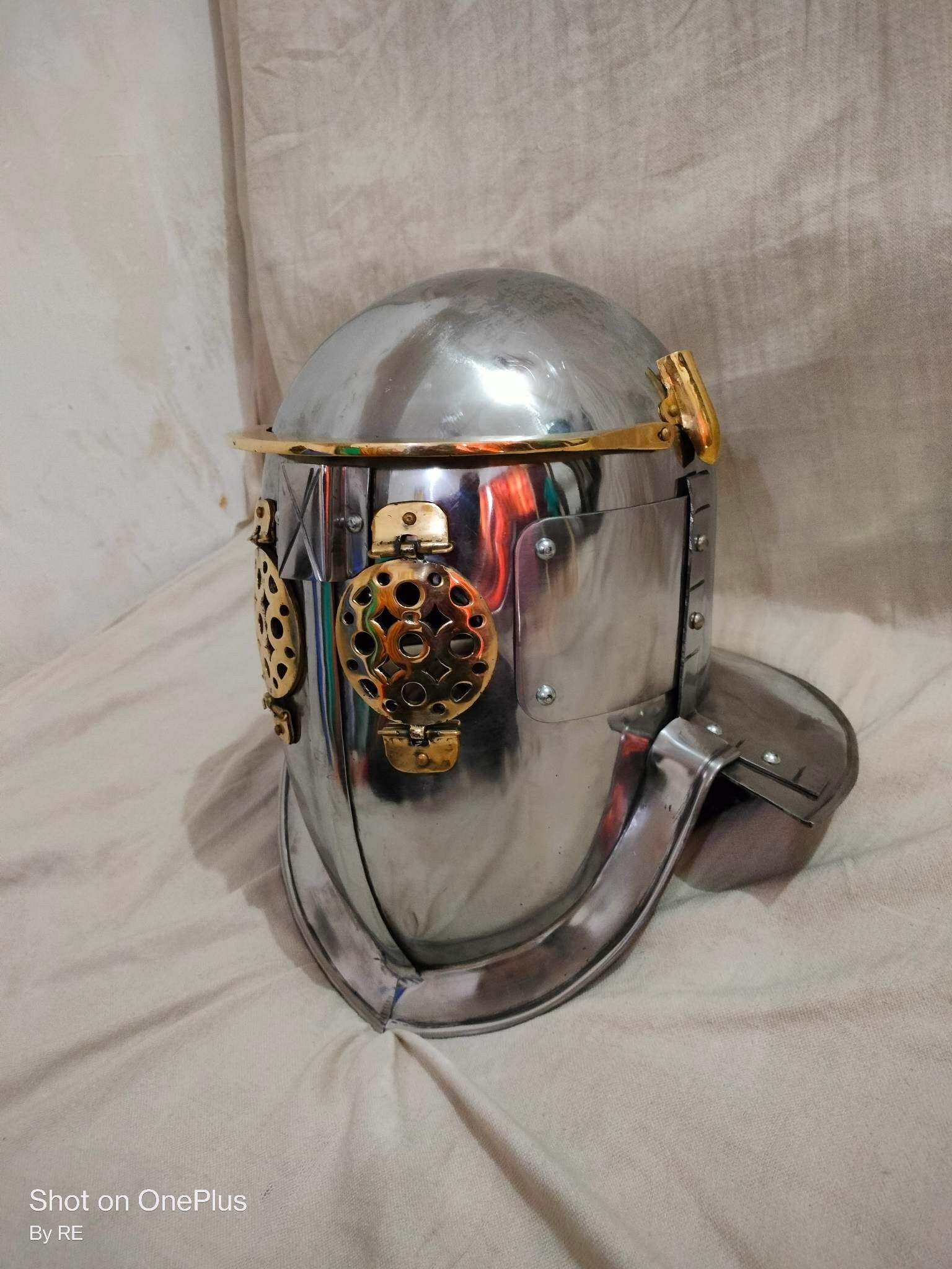 Provocator Helmet,gladiator Provocator Helmet,2mm Mild Steel,combat ...