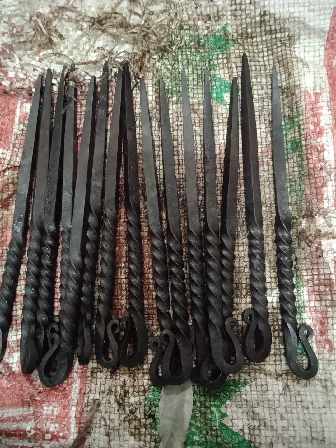 Medieval Eating Pick, Skewer, Forged Fork,viking Forged Fork, Handmade ...