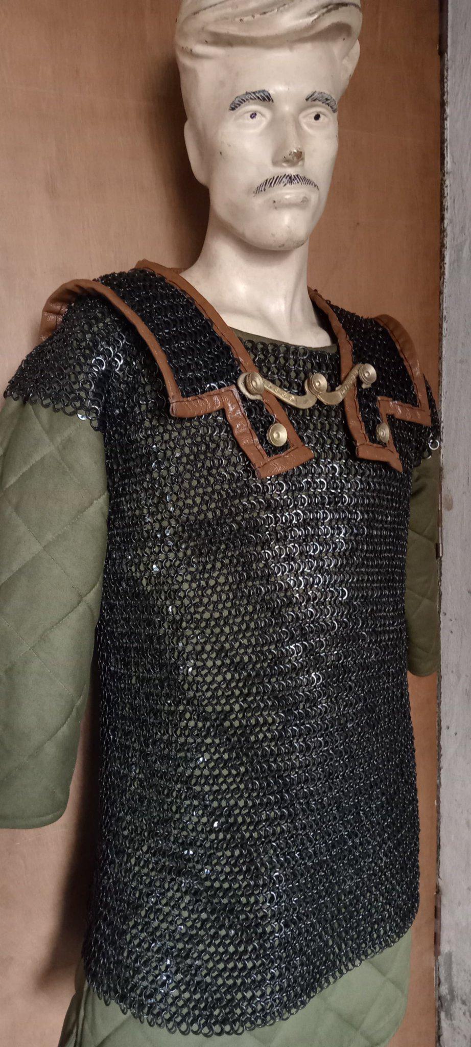 Roman Legionary Hamata Chainmail Armor – Medieval Mail Shirt ...