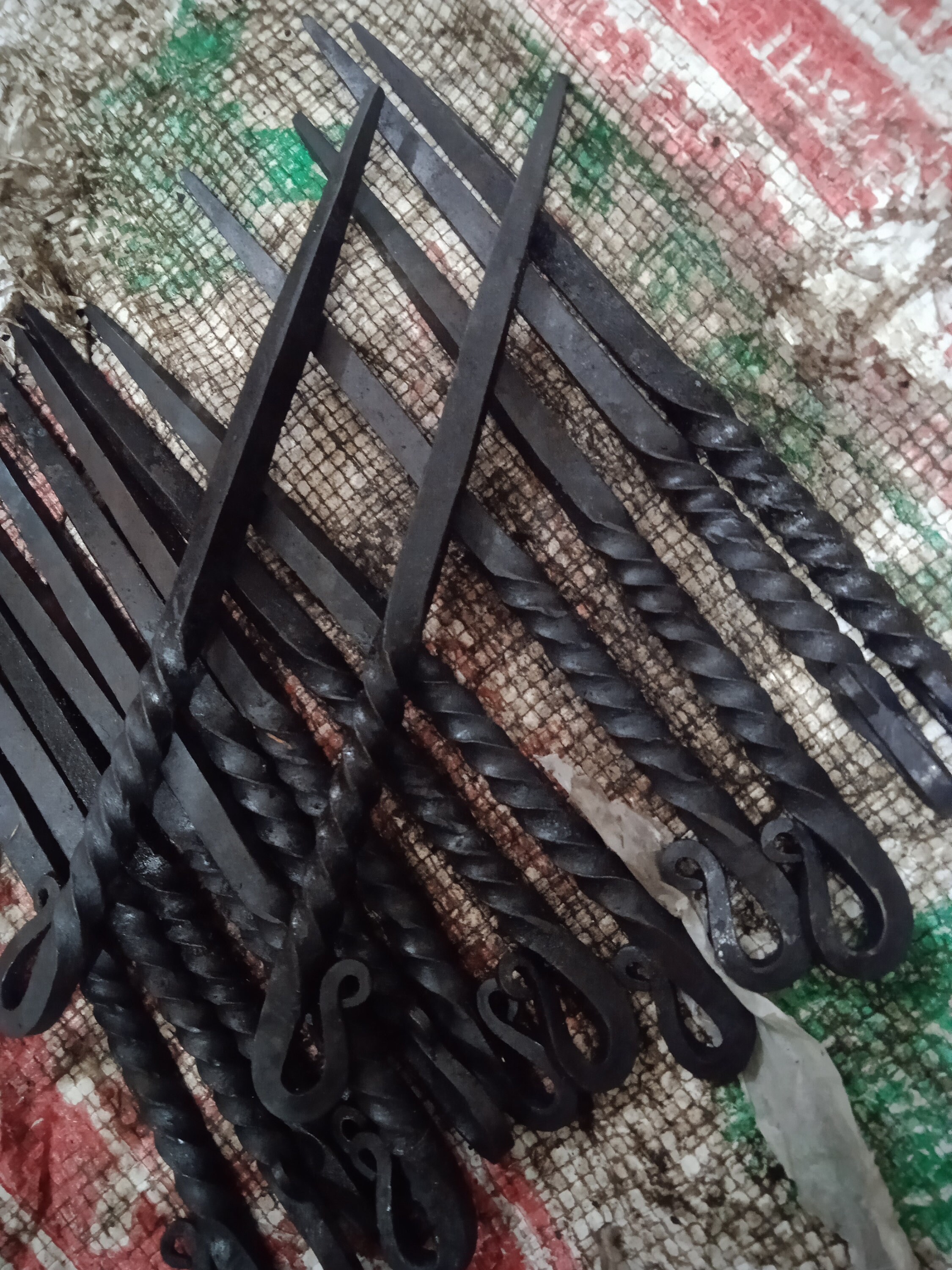 Medieval Eating Pick, Skewer, Forged Fork,viking Forged Fork, Handmade ...