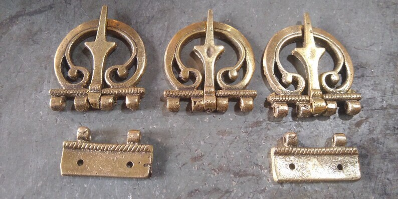 Roman Buckles, Medieval Buckles,greek Buckles,10 Piece Set ,roman Belt ...