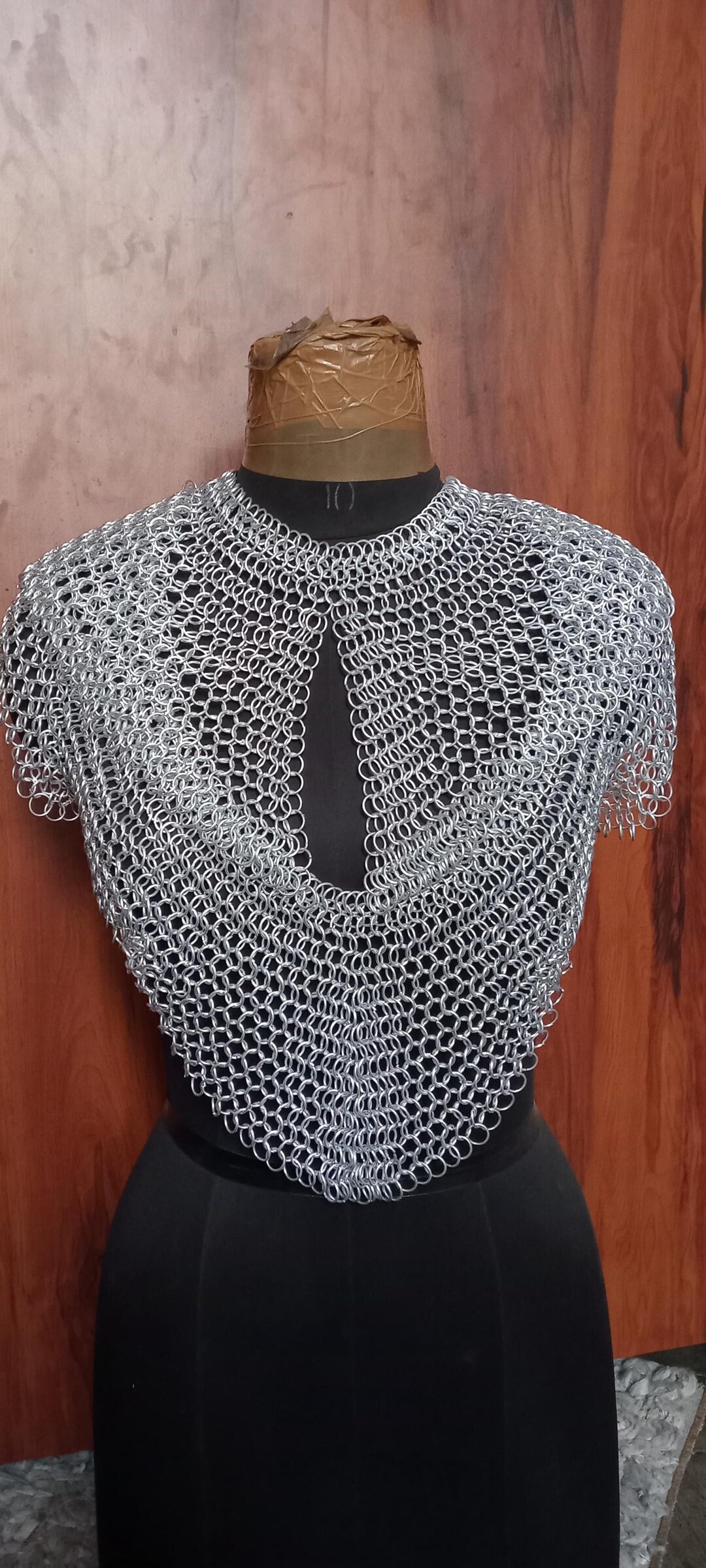 Lightweight Aluminum Chainmail Top – LARP Cosplay Armor Shirt - Etsy