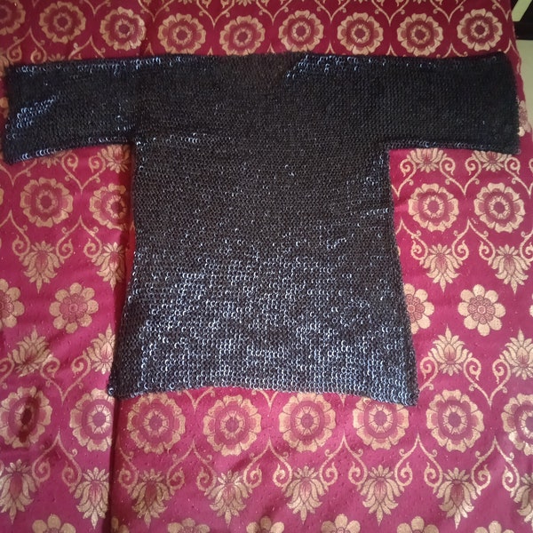 Black Chainmail - Etsy