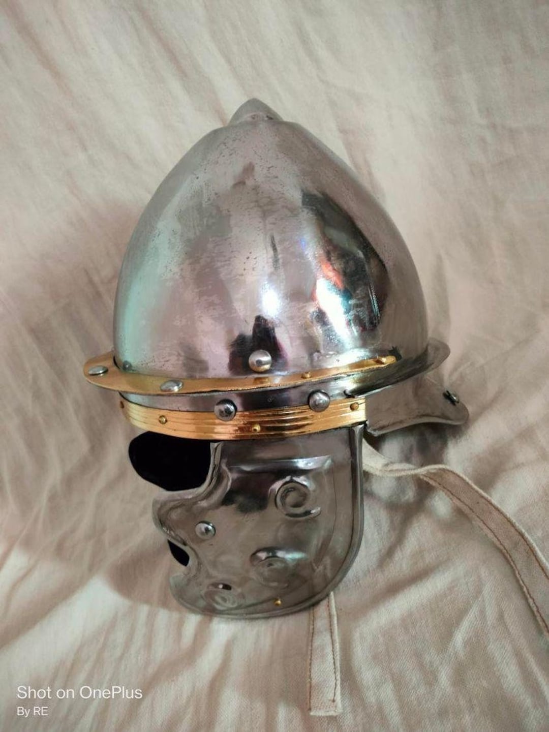 Roman Celtic Helmet,greek Helmet,roman Reenactment Helmet,roman ...