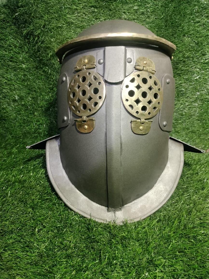 Provocator Helmet,gladiator Helmet,battle Ready Helmet,combat Helmet ...