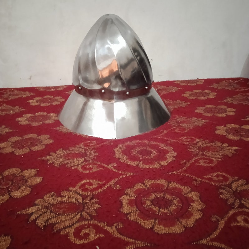 Medieval Spanish Helmet - Etsy