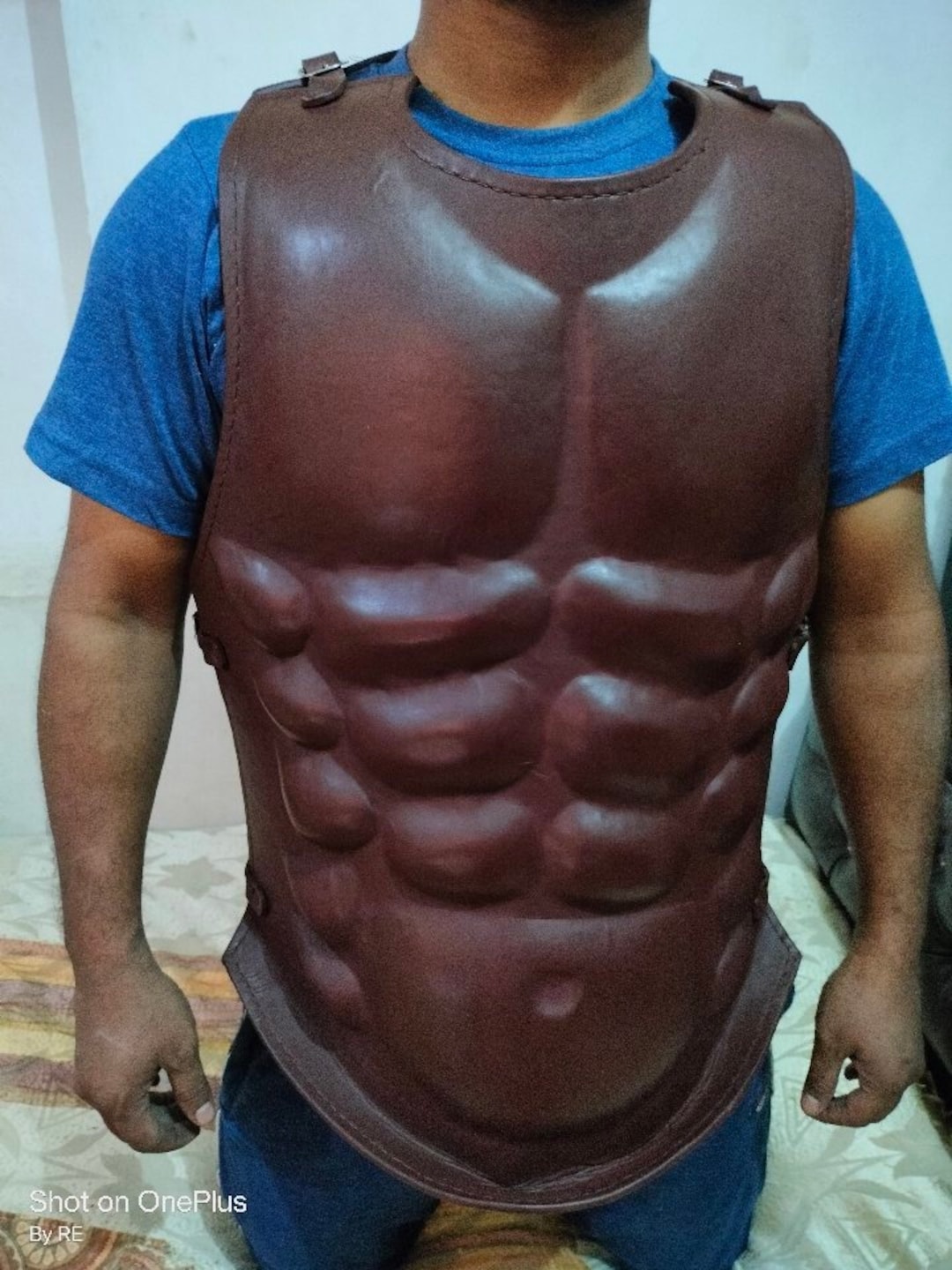 Roman Leather Body Armour,roman Warrior Body Armour,roman Reenactment ...