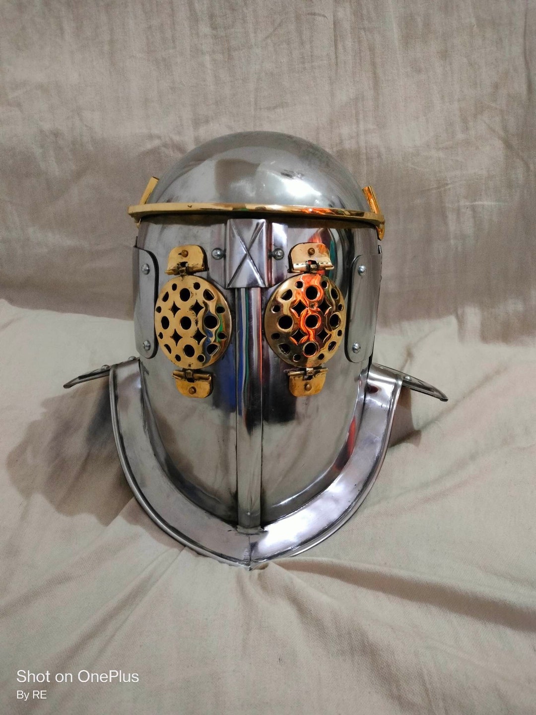 Provocator Helmet,gladiator Provocator Helmet,2mm Mild Steel,combat ...