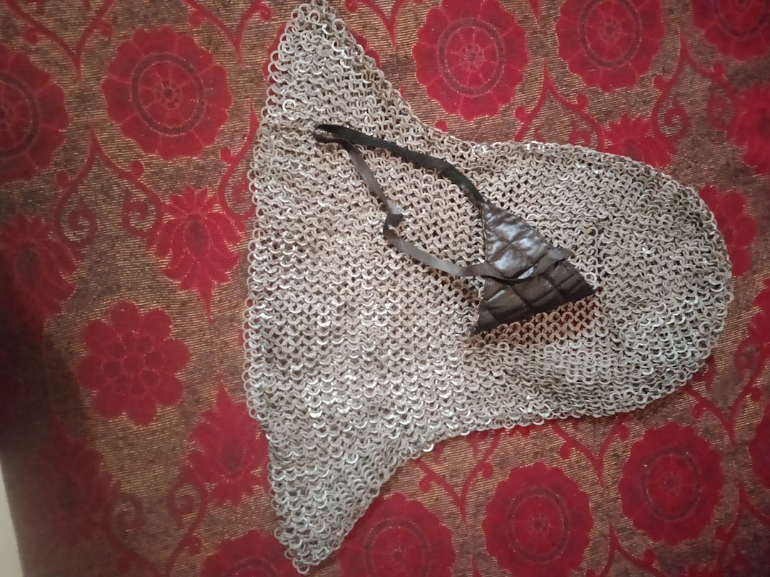 Coif With Mouth Padding, SCA Coif, HMB Coif, HMB Combat,chainmail for ...