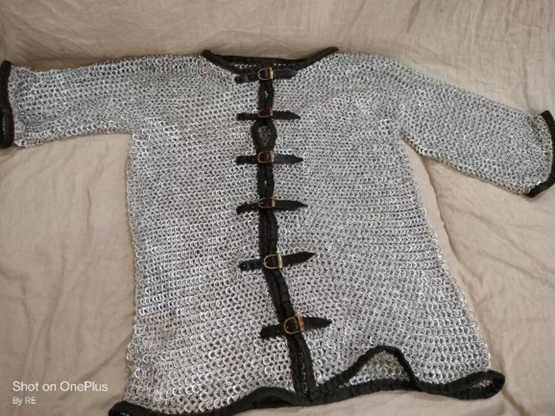 Light Weight Chainmail Shirt,cosplay Chainmail,larp Maile Shirt ...