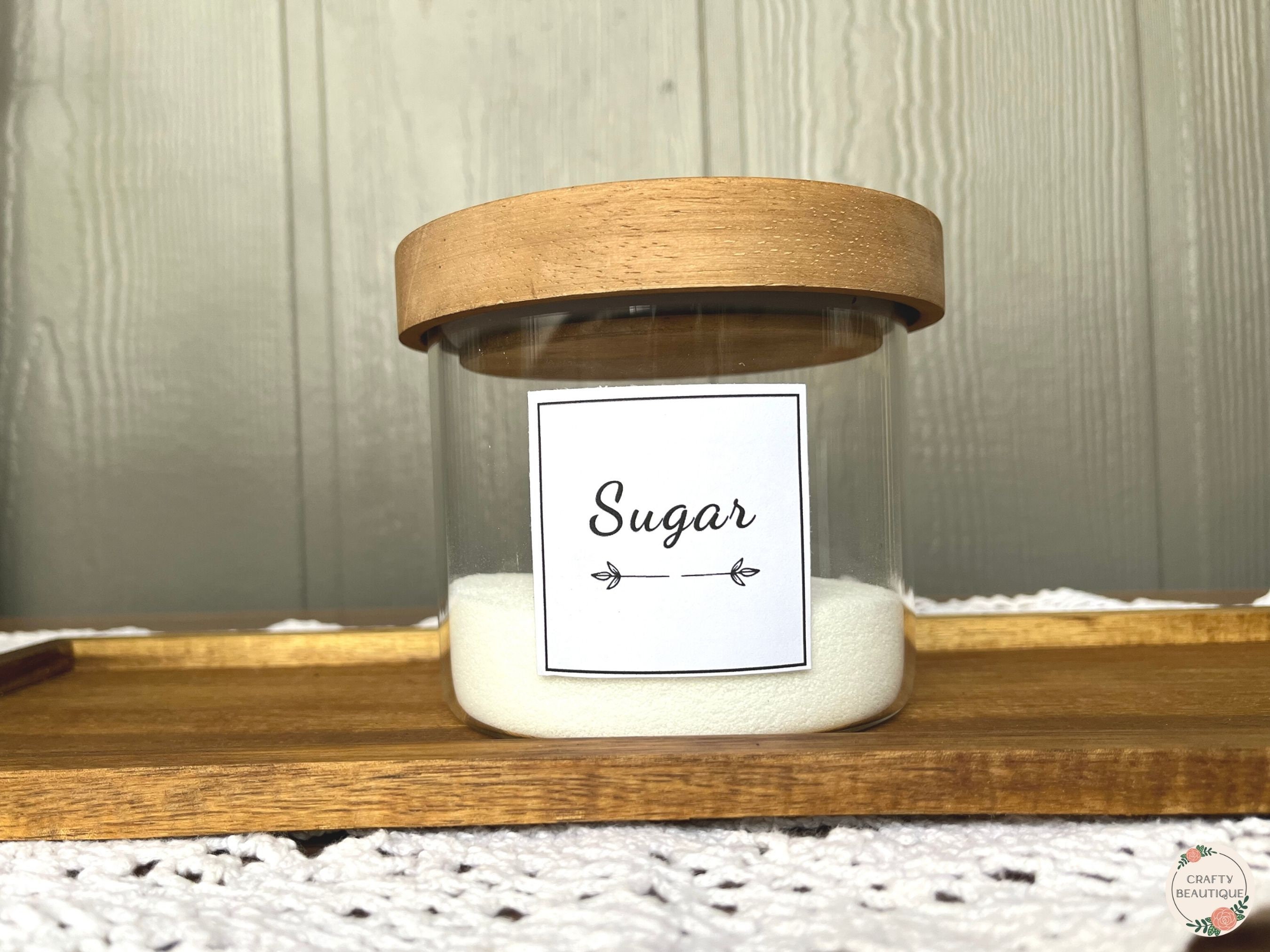Editable Square Labels - Etsy