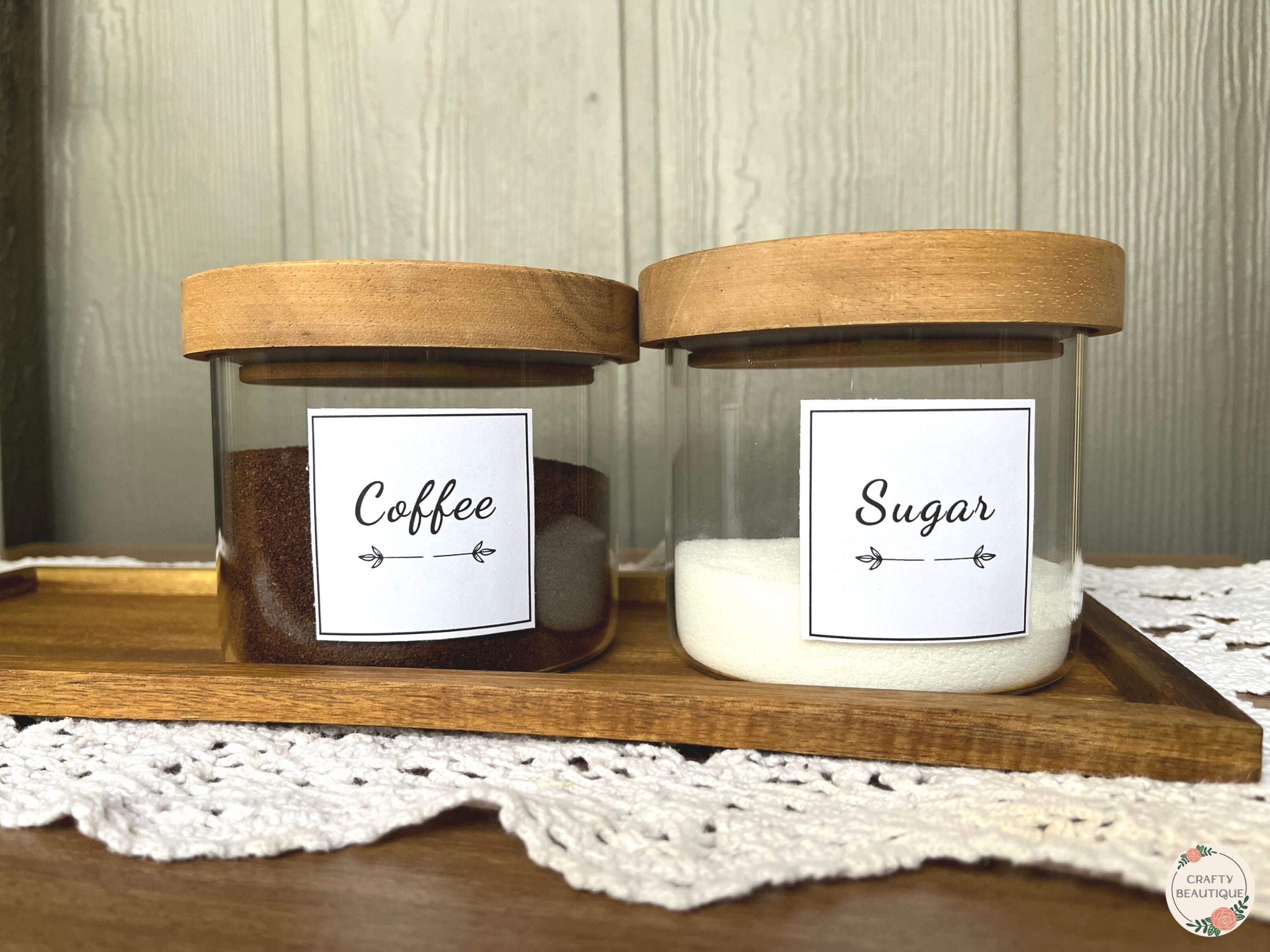 Editable Square Labels - Etsy