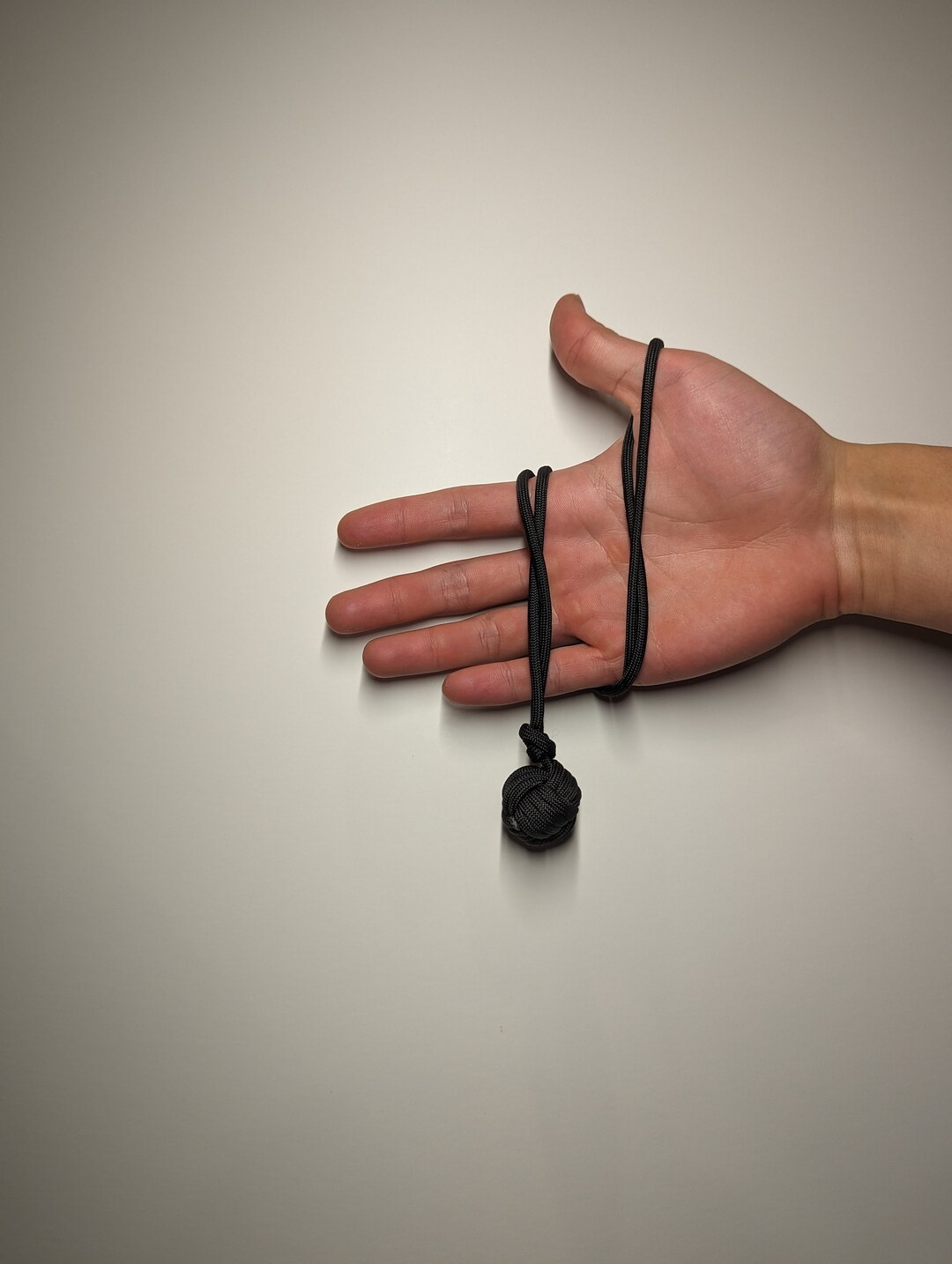The Pendant: Wearable Paracord Skill Toy | Minimalist | Monkeys Fist ...