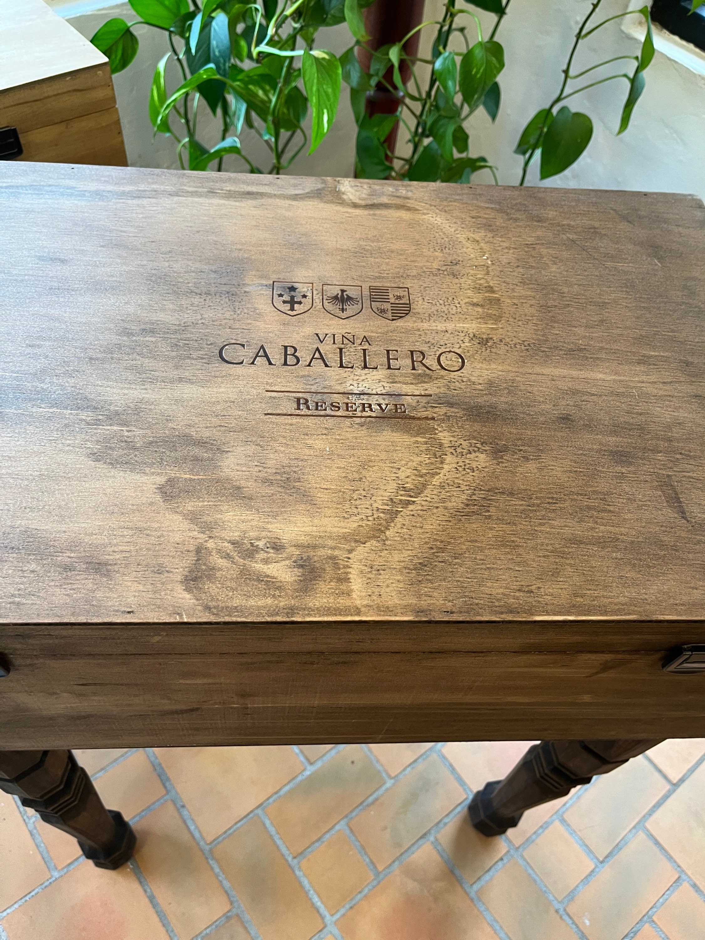 Wine Crate Table - Etsy