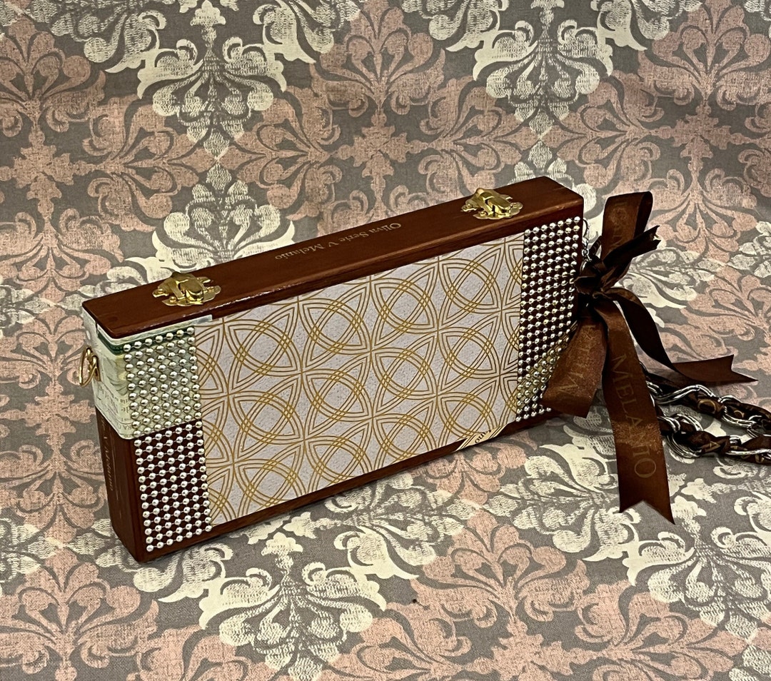 Cigar Box Clutch Purse - Etsy