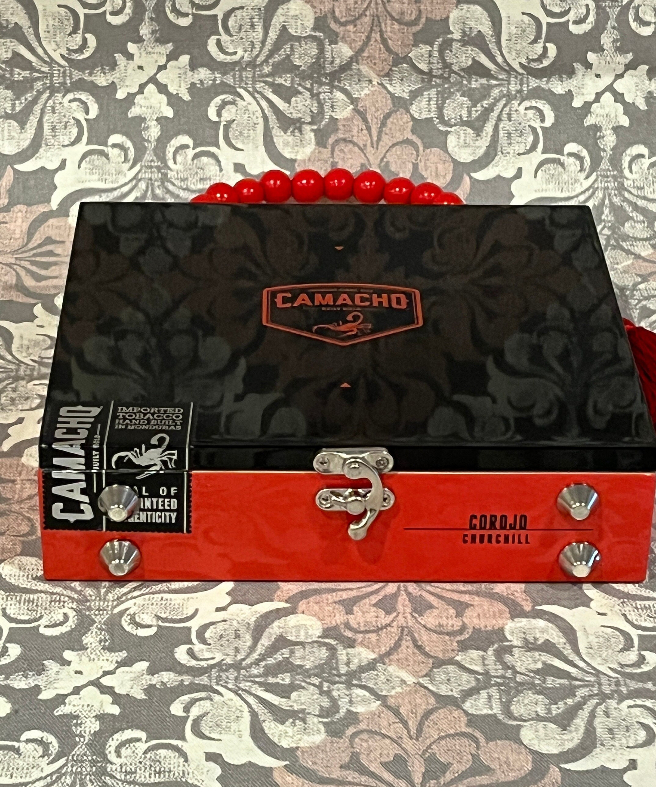 Black & Red Camacho Cigar Box Purse - Etsy