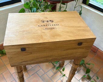 Wine Crate Coffee Table - Etsy