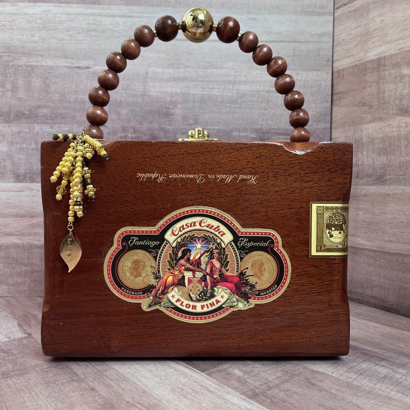 Cuban Cigar Box - Etsy