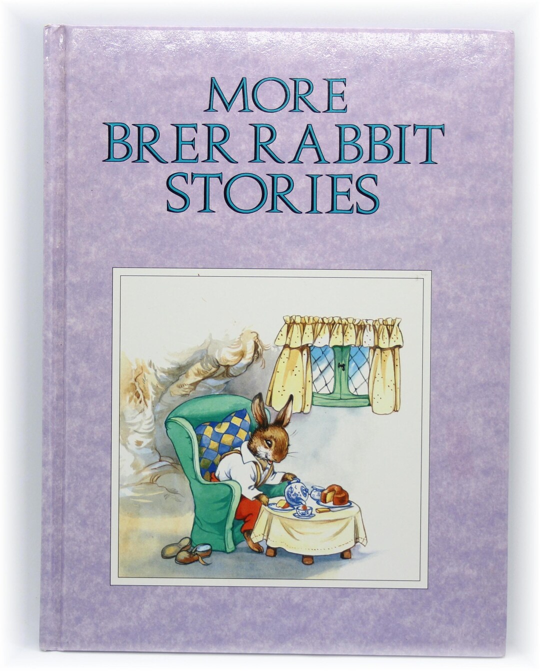 Vintage More Brer Rabbit Stories Illustrated by Rene Cloke - Etsy