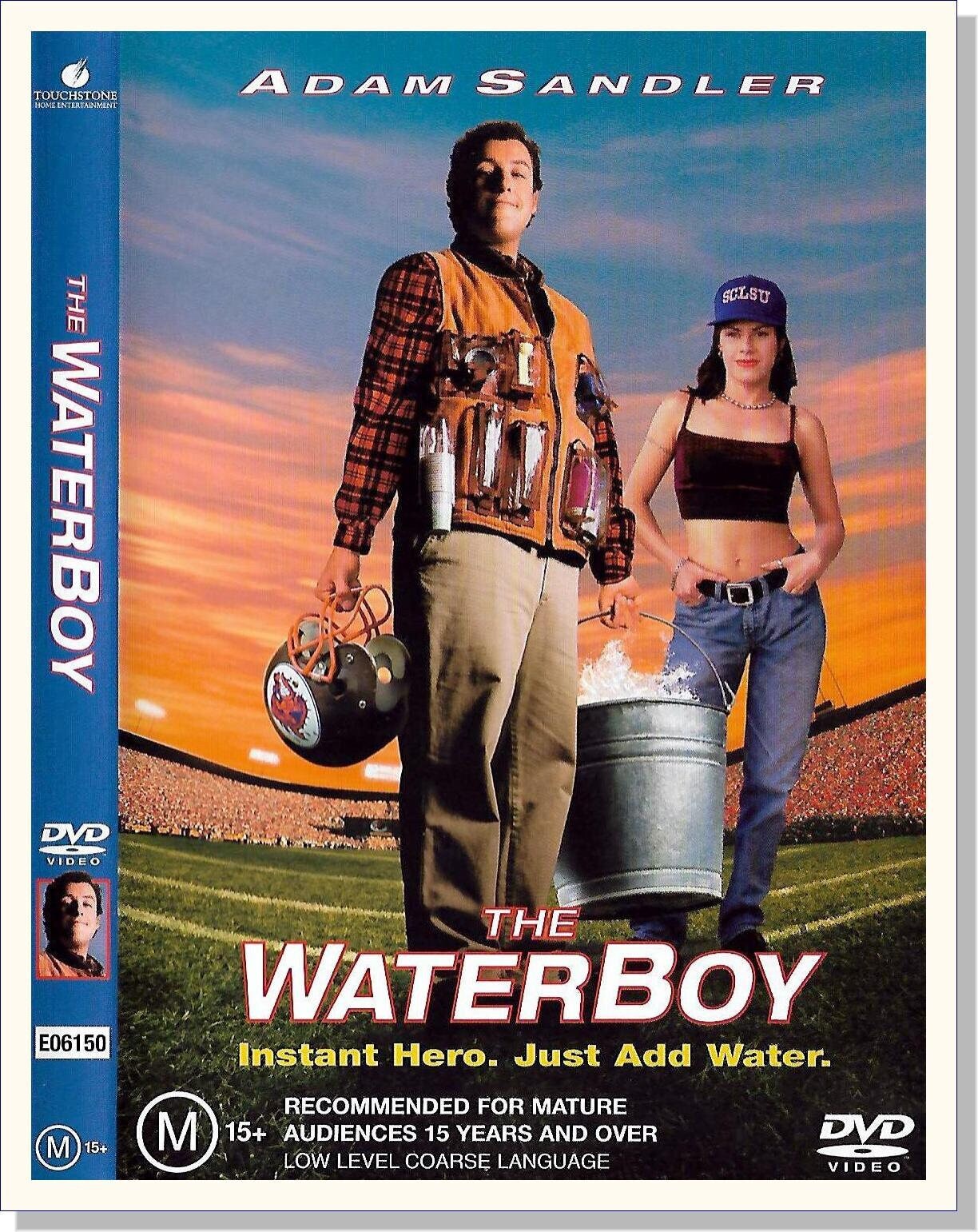Adam Sandler Waterboy Angry