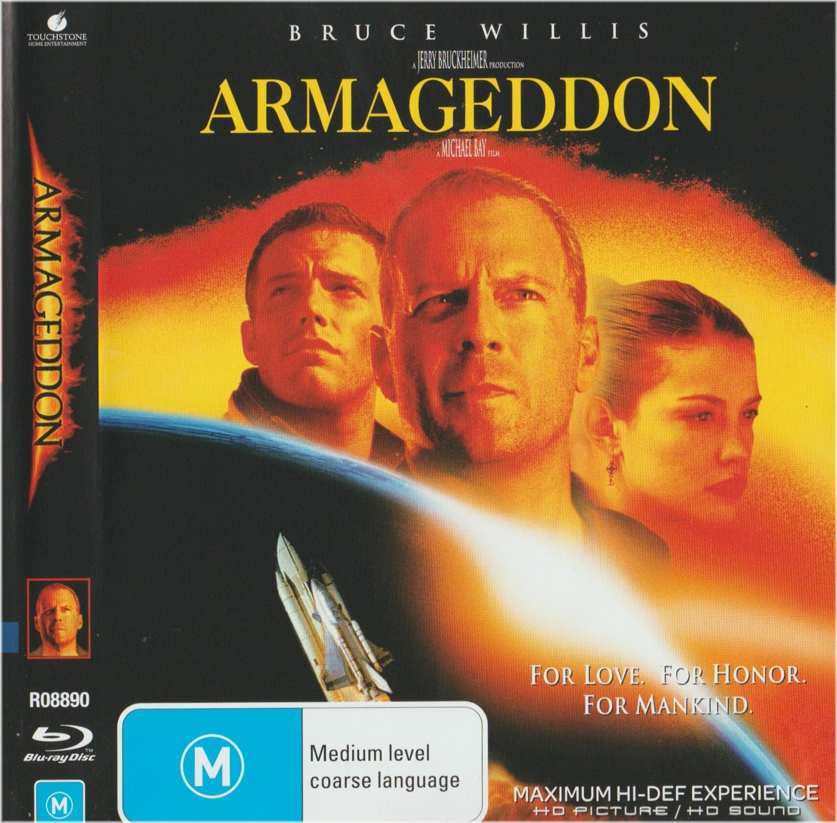 Armageddon Movie Bruce Willis