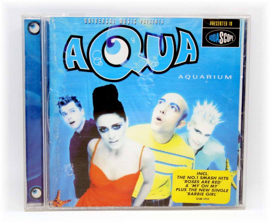 Vintage Aqua Debut Album Aquarium Including the Barbie Girl - Etsy
