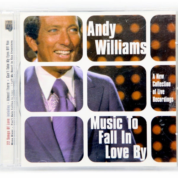 Andy Williams - Etsy