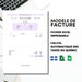 Pink Gray Invoice Template Elegant Minimalist Style to Download and ...