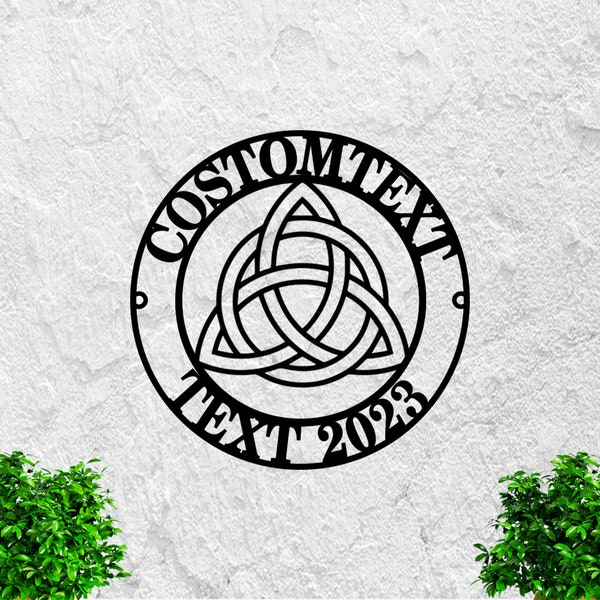 Metal Celtic Knot - Etsy