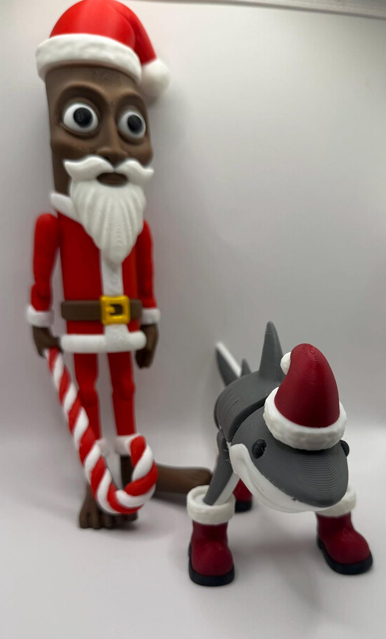 Christmas Combo | Italian Brainrot 3d Printed Figurine | Meme - Etsy UK