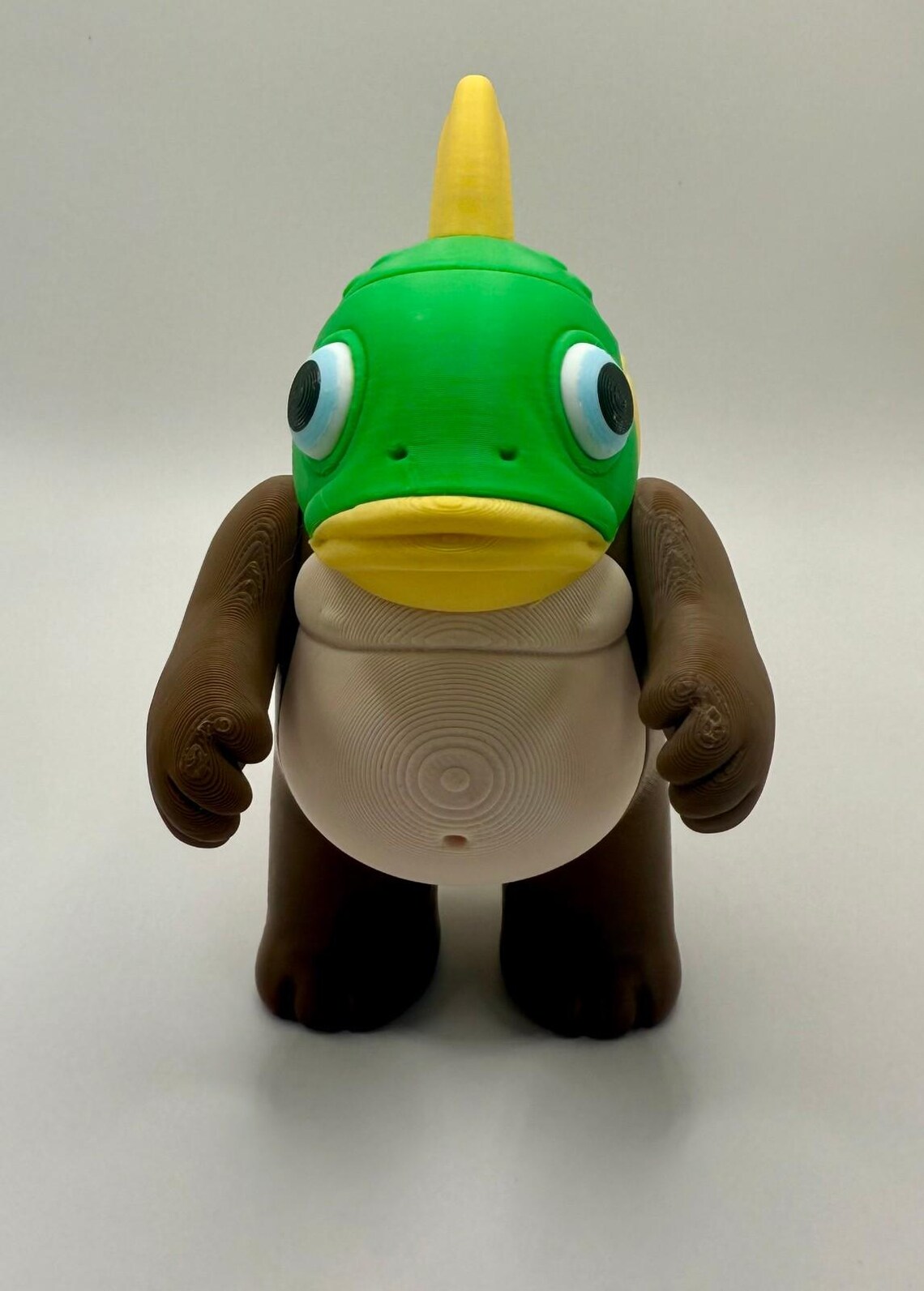 Tripi Tropi Tropa Tripa |italian Brainrot 3d Printed Figurine | Meme ...
