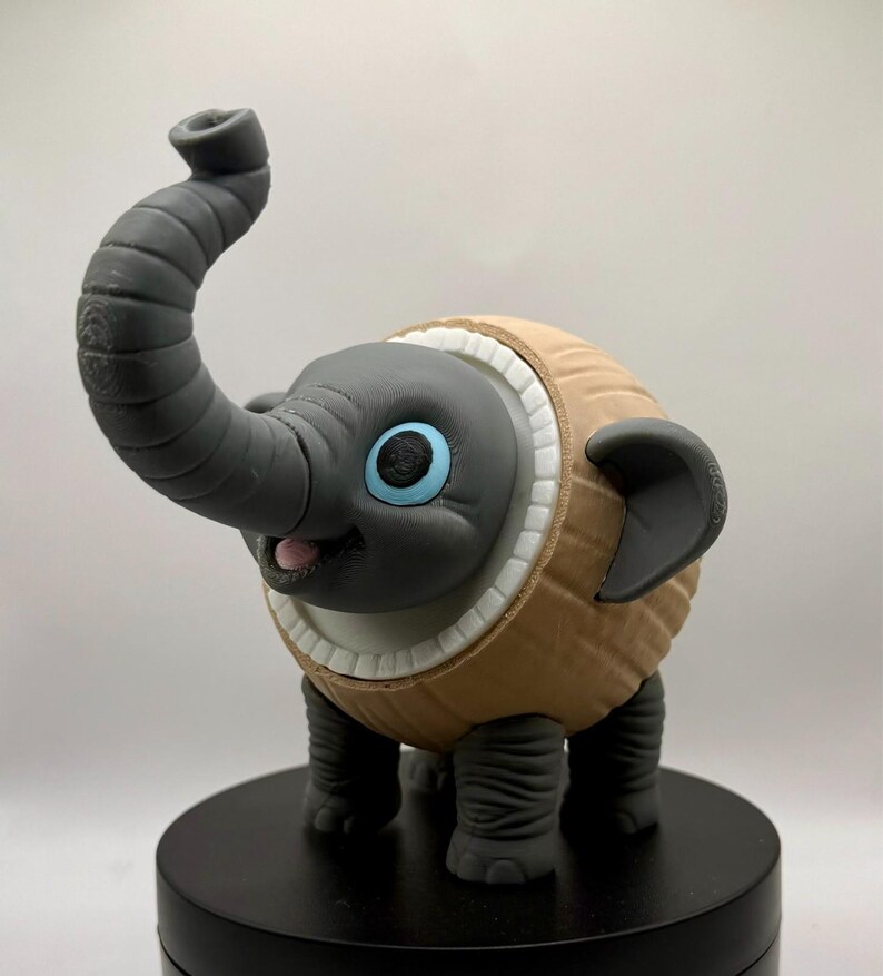 Cocofanto Elefanto | Italian Brainrot 3d Printed Figurine | Meme ...