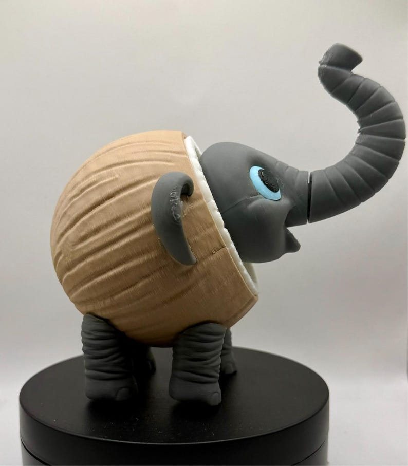 Cocofanto Elefanto | Italian Brainrot 3d Printed Figurine | Meme ...
