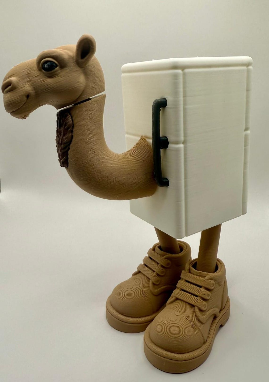 Frigo Camelo | Italian Brainrot 3d Printed Figurine | Meme Collectible ...