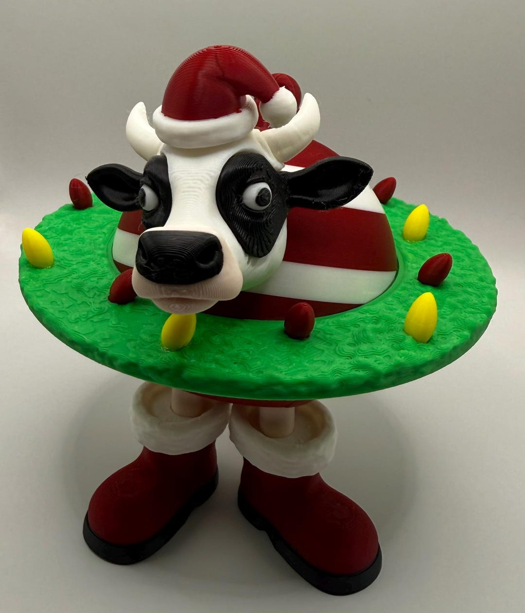 Vaca Saturno Saturnina Christmas Ornament | Italian Brainrot 3d Printed ...