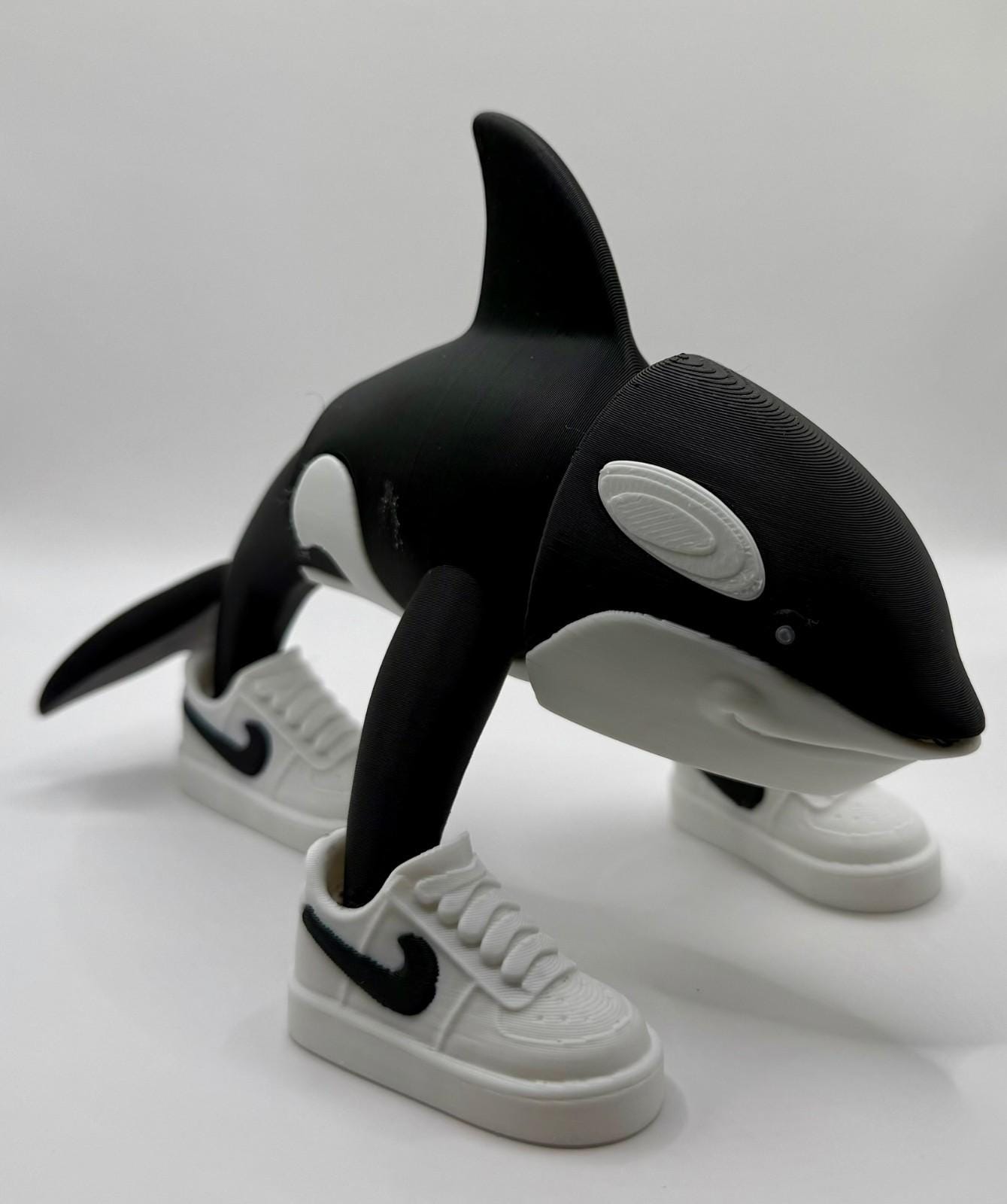 Orcalero Orcala | Italian Brainrot 3d Printed Figurine | Meme ...