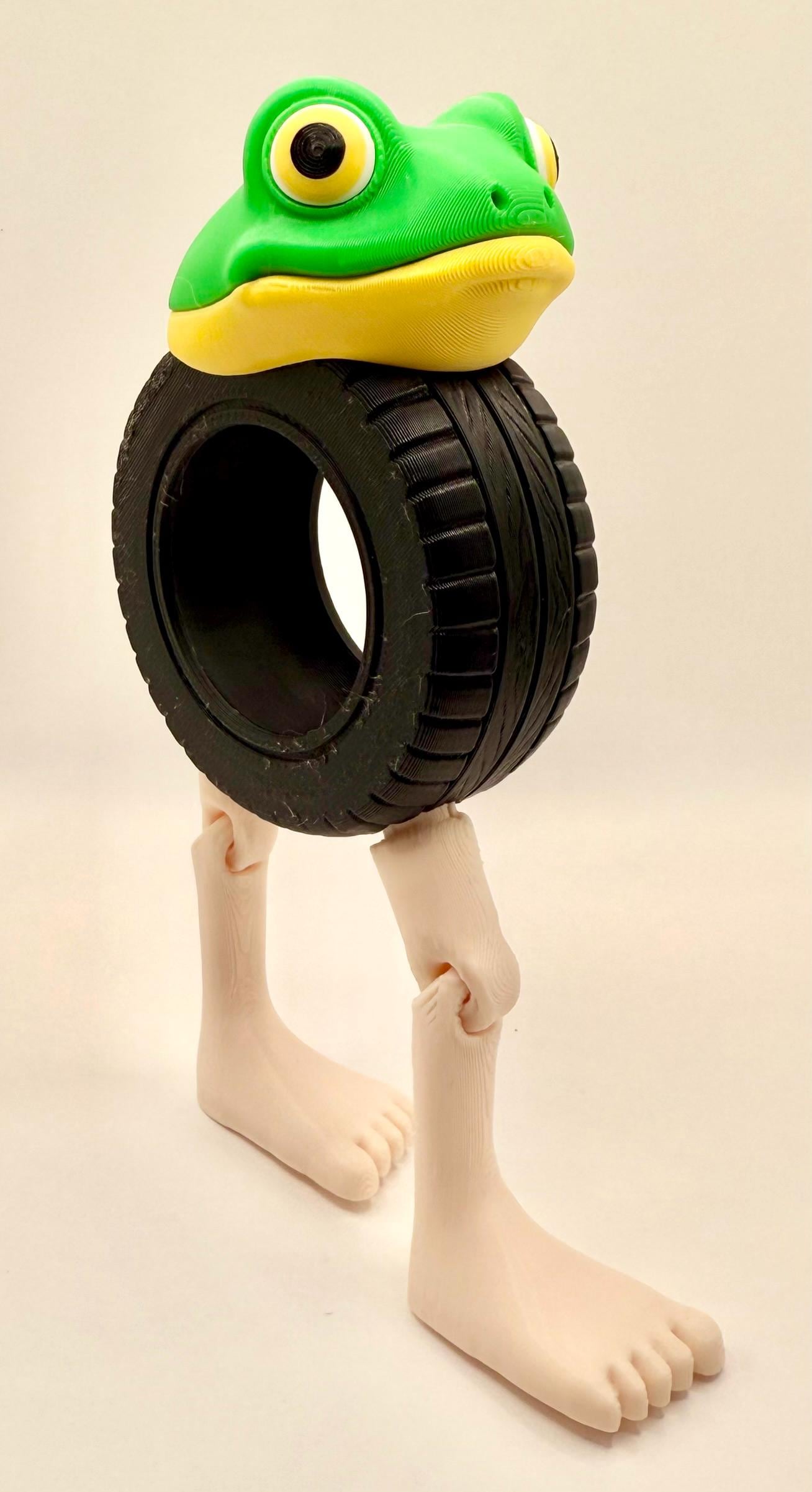 Boneca Ambalabu | Italian Brainrot 3d Printed Figurine | Meme ...
