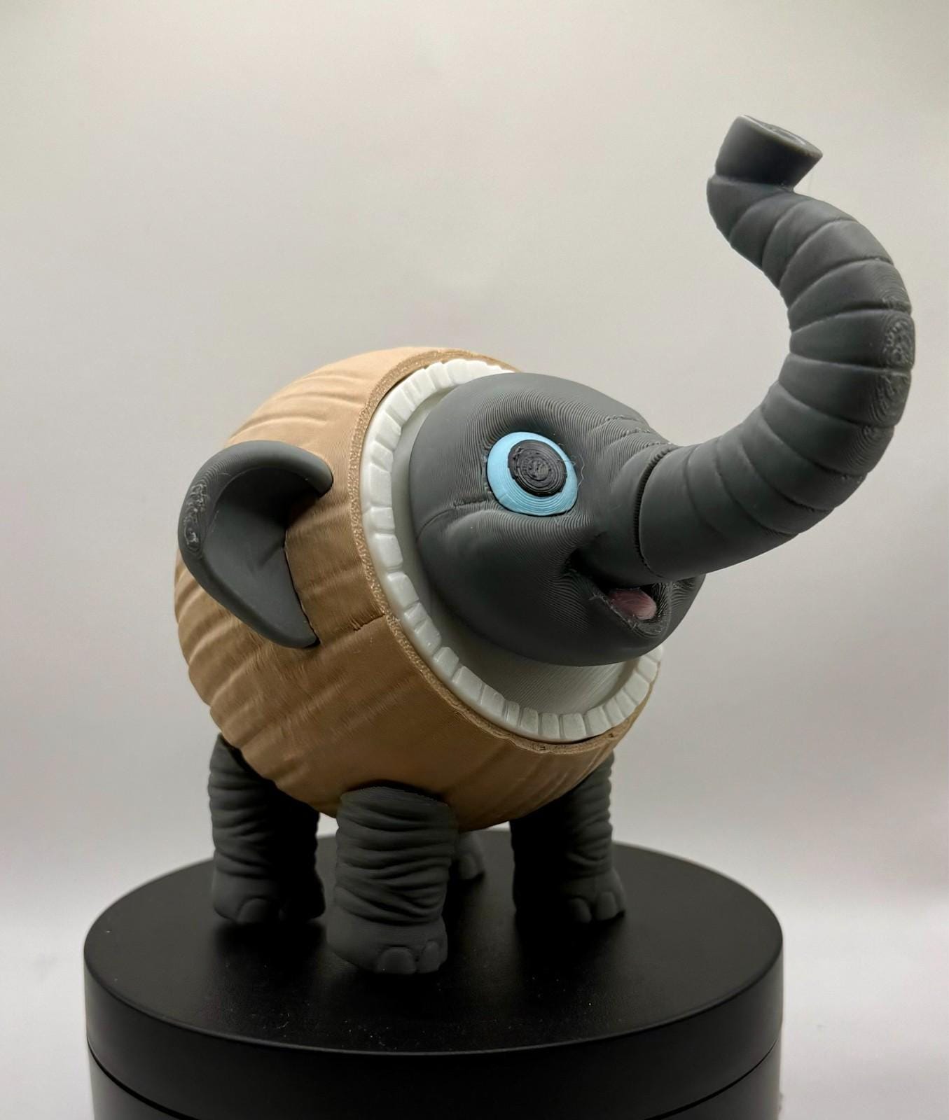 Cocofanto Elefanto | Italian Brainrot 3d Printed Figurine | Meme ...