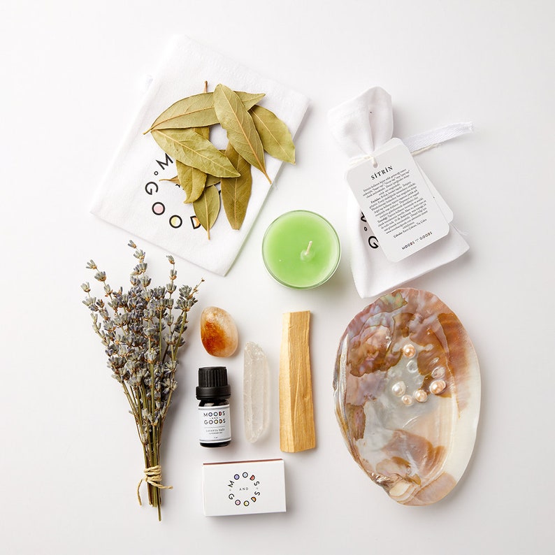 Abundance and Prosperity Kit,energy Cleansing Ritual Kit,amethyst ...