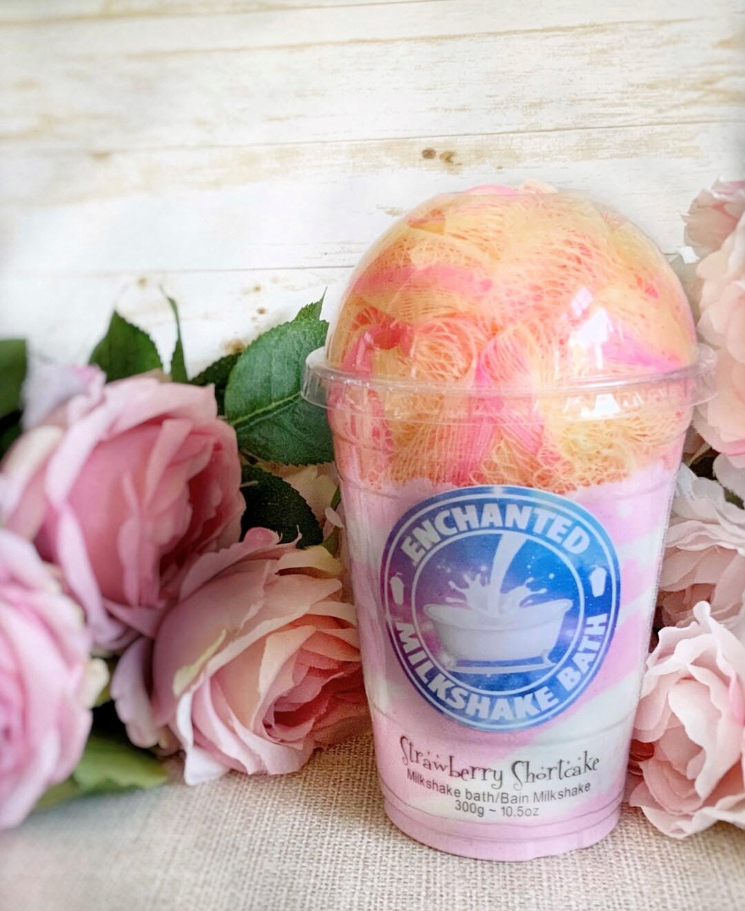 Milkshake Bubble Bath - Etsy