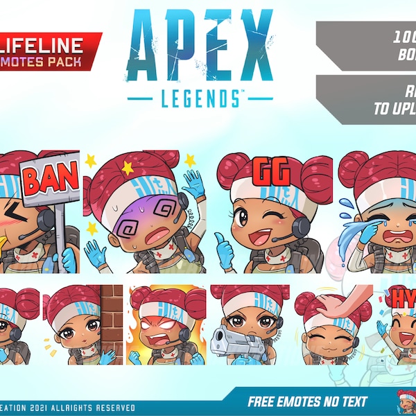 Lifeline Emote - Etsy Singapore