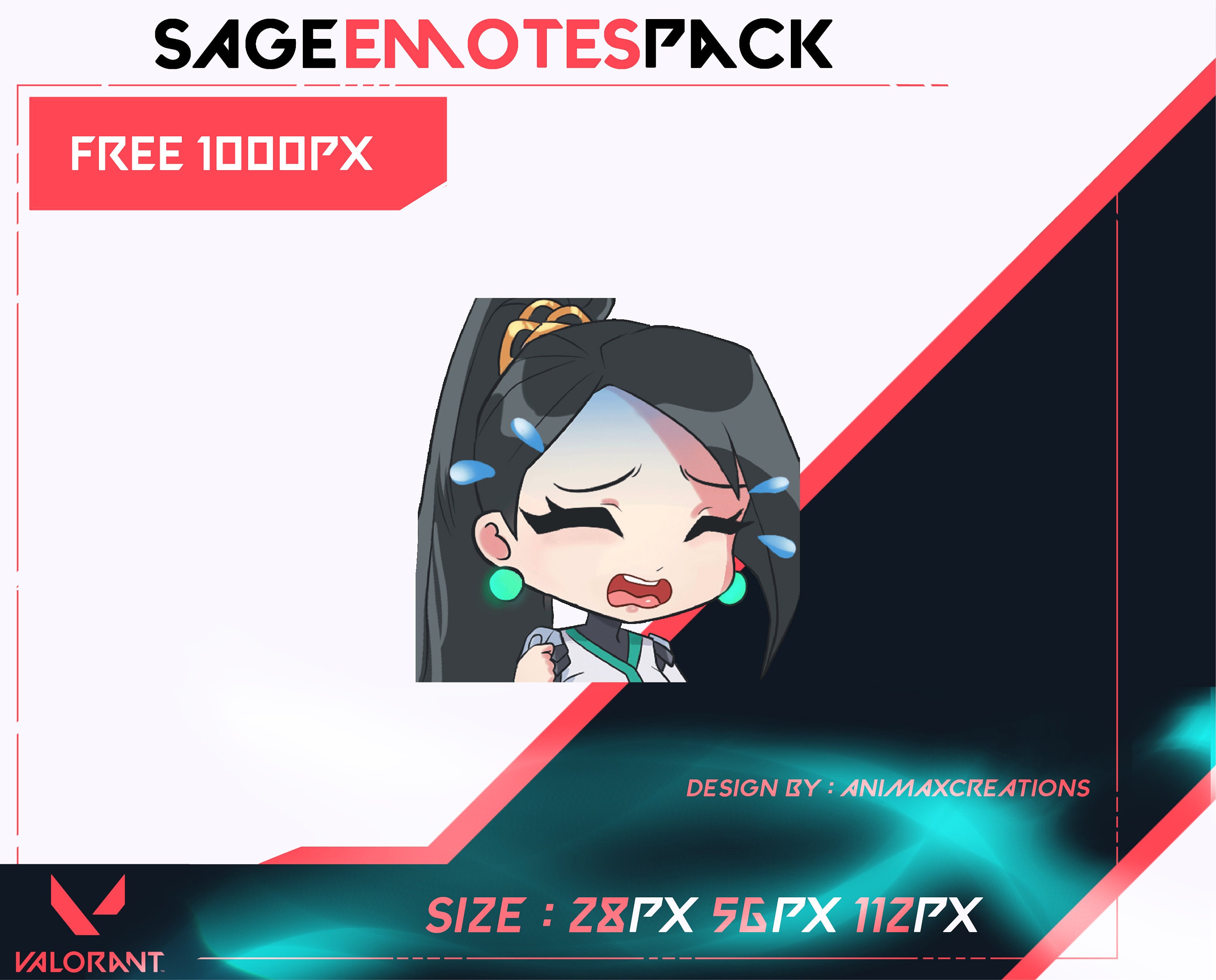 GIF Sage Valorant, Sage Valorant GIF Emotes pour Streamer - Etsy France