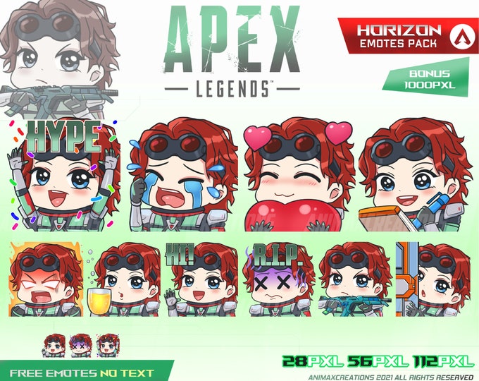 Octane Apex Legends Emotes, Octane Apex Legends Chibi, Apex Legends ...