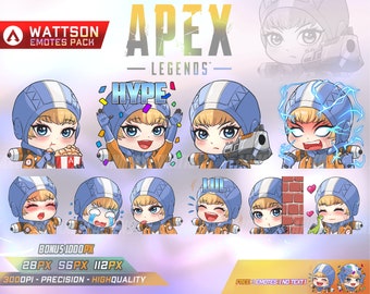 Apex Legends Health Bar Overlay Wattson / Emote for Twitch - Etsy