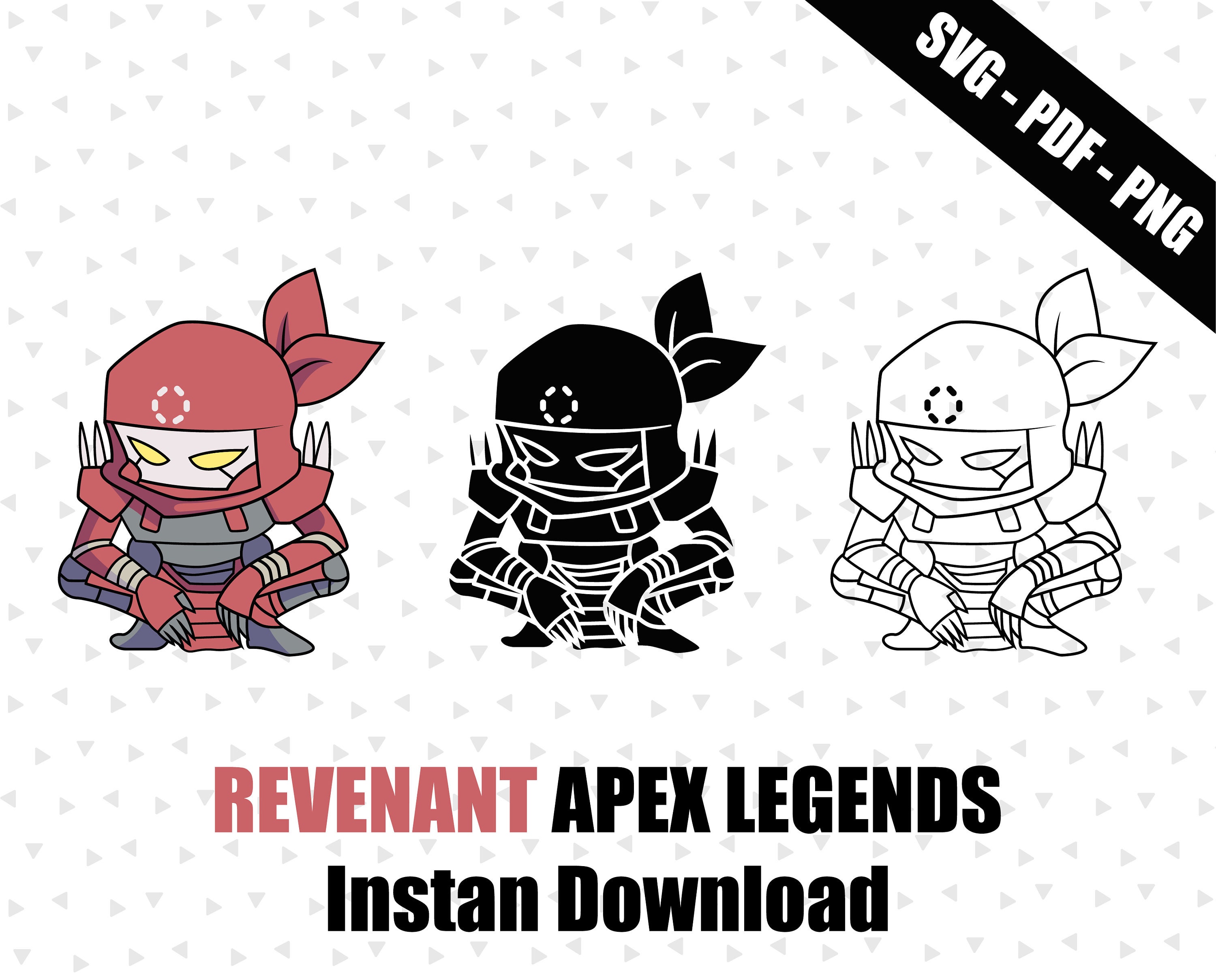 Instant Download / Revenant Svg Apex Legends Revenant Pdf | Etsy