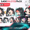 Revenant Apex Legends Emotes, Revenant Apex Legends Chibi, Apex Legends ...