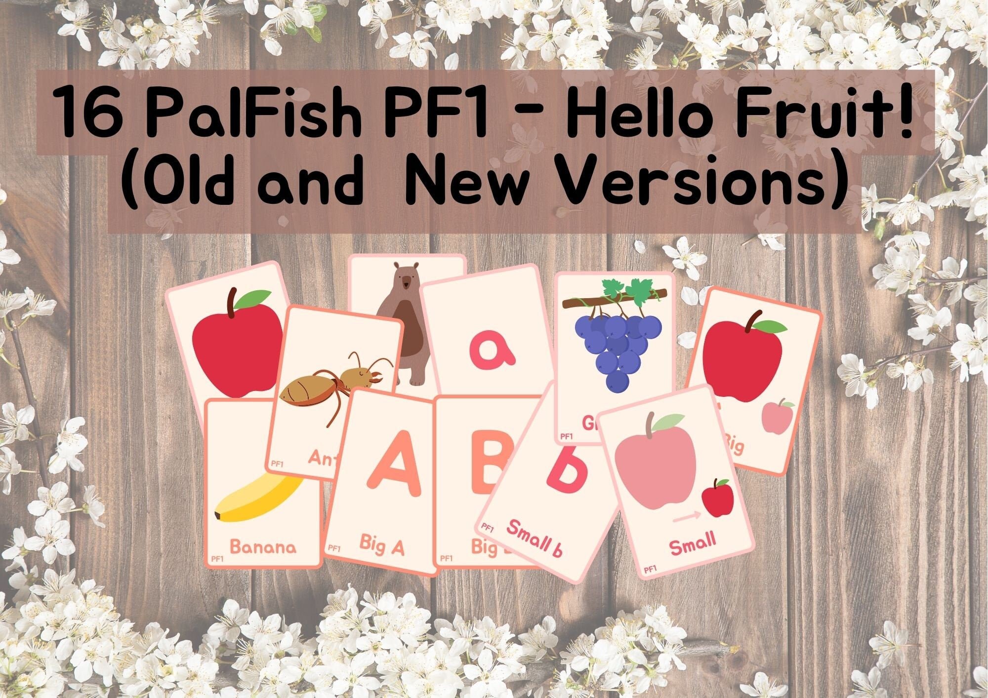 16 PalFish Lernkarten. PF1 Druckbare ESL Requisiten - Etsy.de