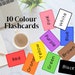 10 Printable Colour Flashcards. Printable ESL Props, Flashcards for ...