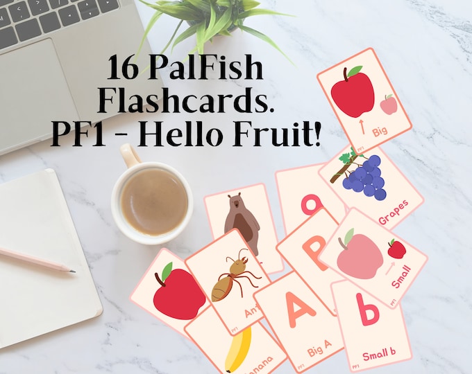 PALFISH Paul, Shelly, & Freddy the Fish Printable Props - Etsy Canada