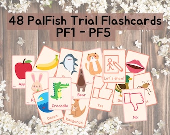 Palfish Printable - Etsy